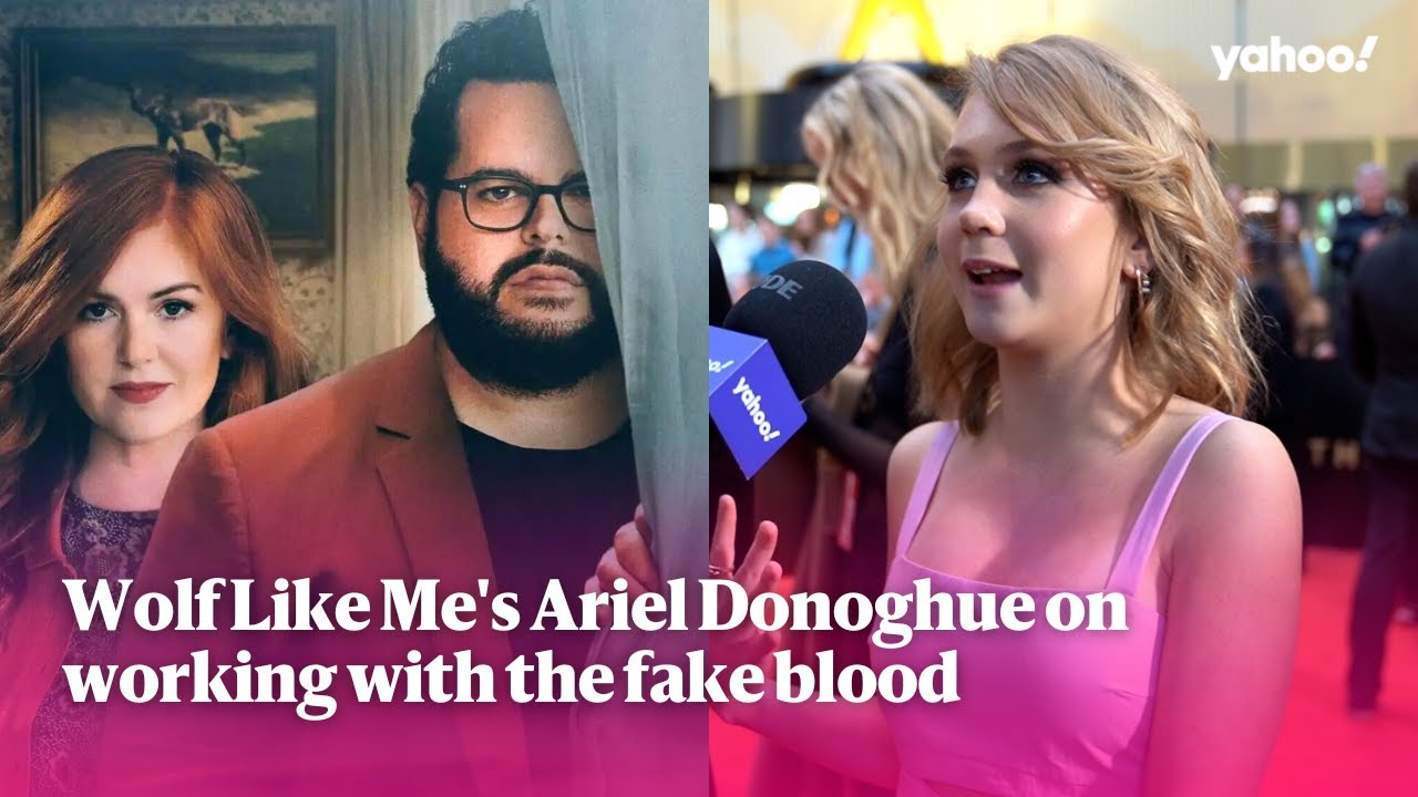 Wolf Like Me's Ariel Donoghue on working with the fake blood | Yahoo ...