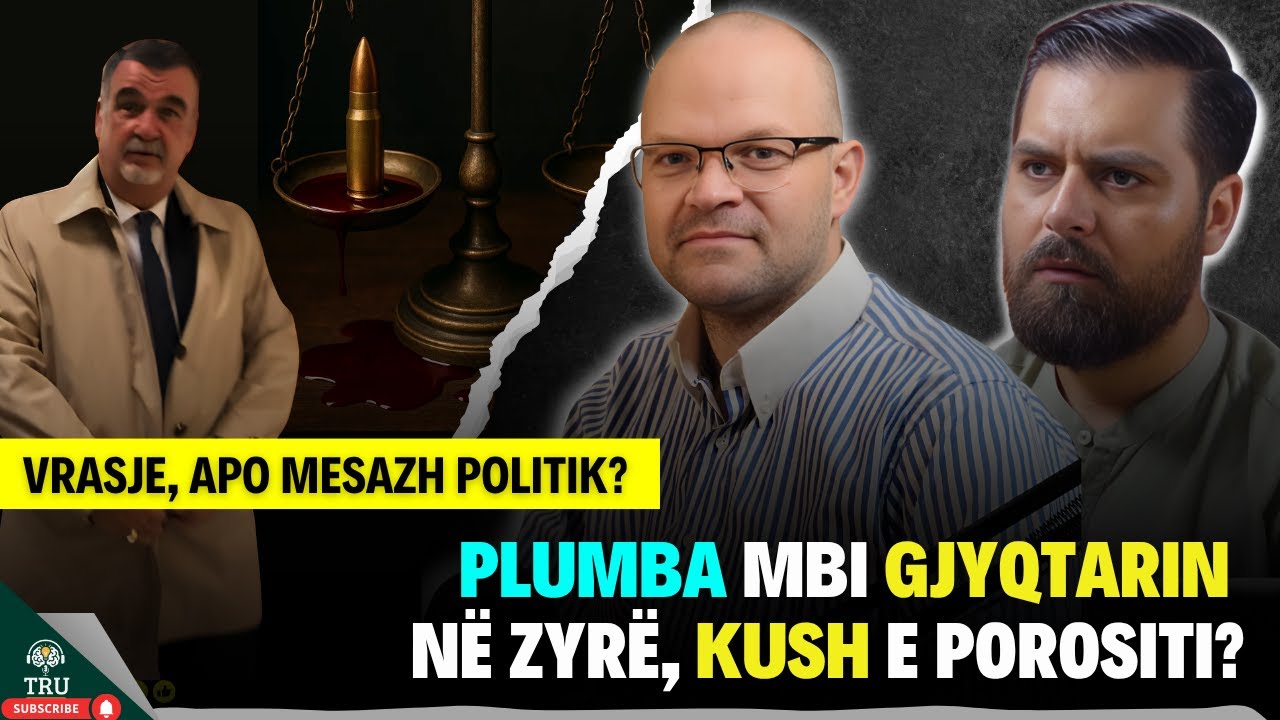 PLUMBA MBI GJYQTARIN NË ZYRË, KUSH E POROSITI? #TruPodcastMedia # ...