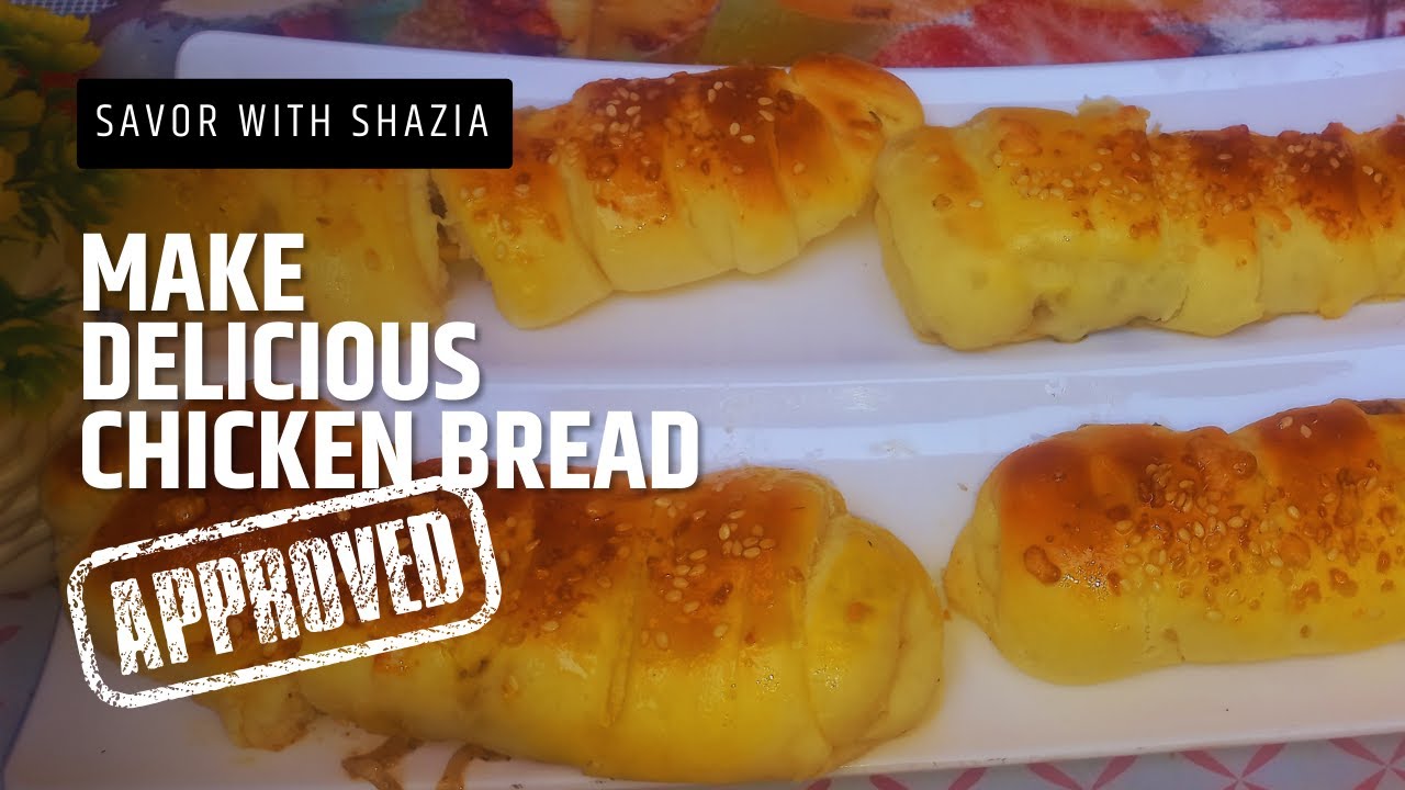 Chicken Bread Recipe | How to Make Chicken Bread | Ramzan Special ...