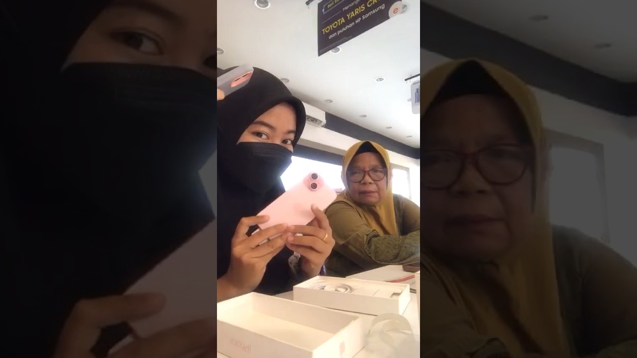 Unboxing iphone 15 di erafon - YouTube