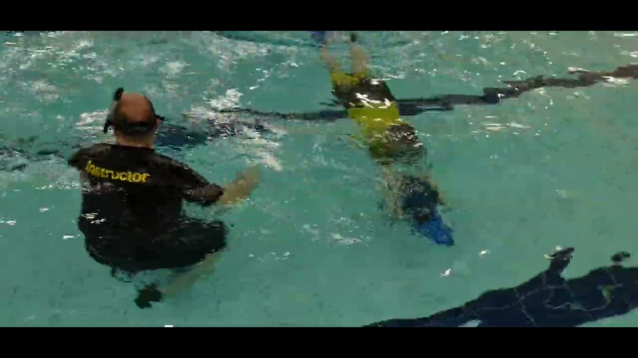 DPV Training at the Pool - YouTube