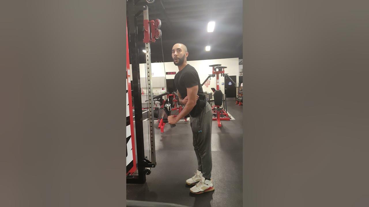 Rope Tricep Extensions Youtube