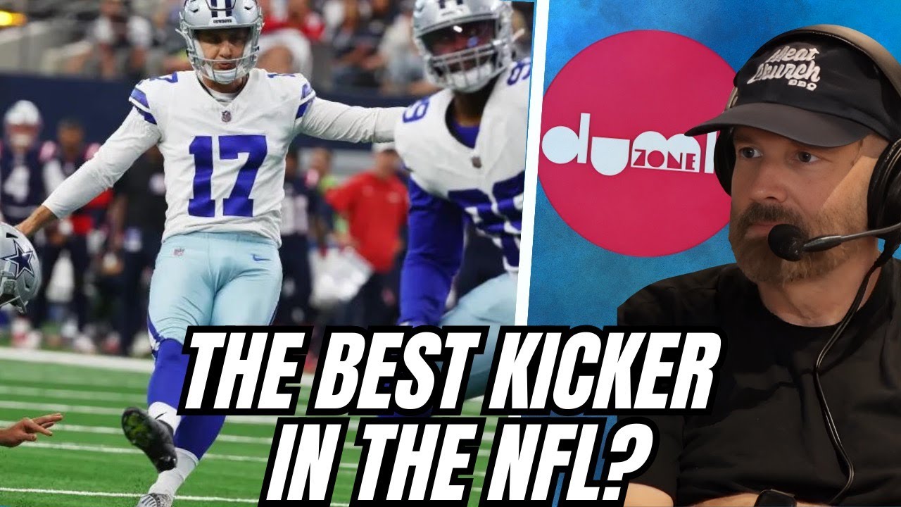 Dallas Cowboys All-Pro kicker, Brandon Aubrey, explains the new NFL kickoff rule | DZ 7-18-24 ...