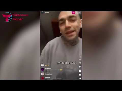 Ezhel, Instagram Canlı Yayınında Kürtçe Freestyle RAP Yaptı