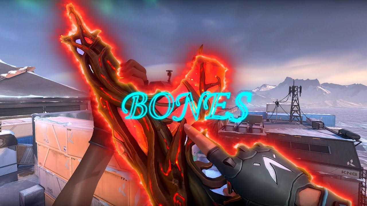 BONES - Valorant Montage - YouTube