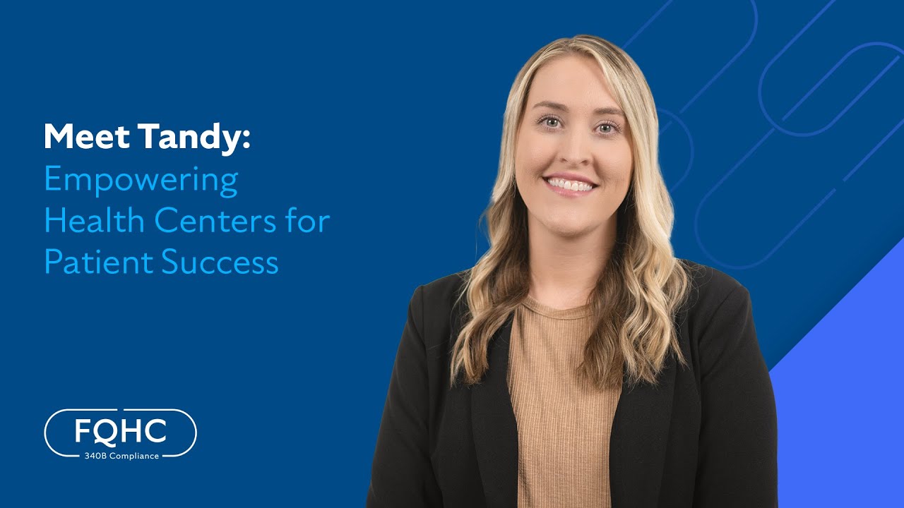 Meet Tandy: Empowering Patients with 340B Compliance Expertise - YouTube