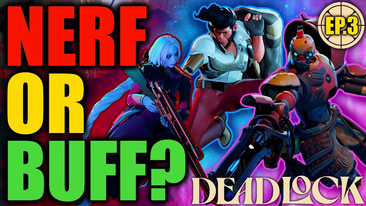 NEW Deadlock PATCH REVIEW - Ep.3 - YouTube