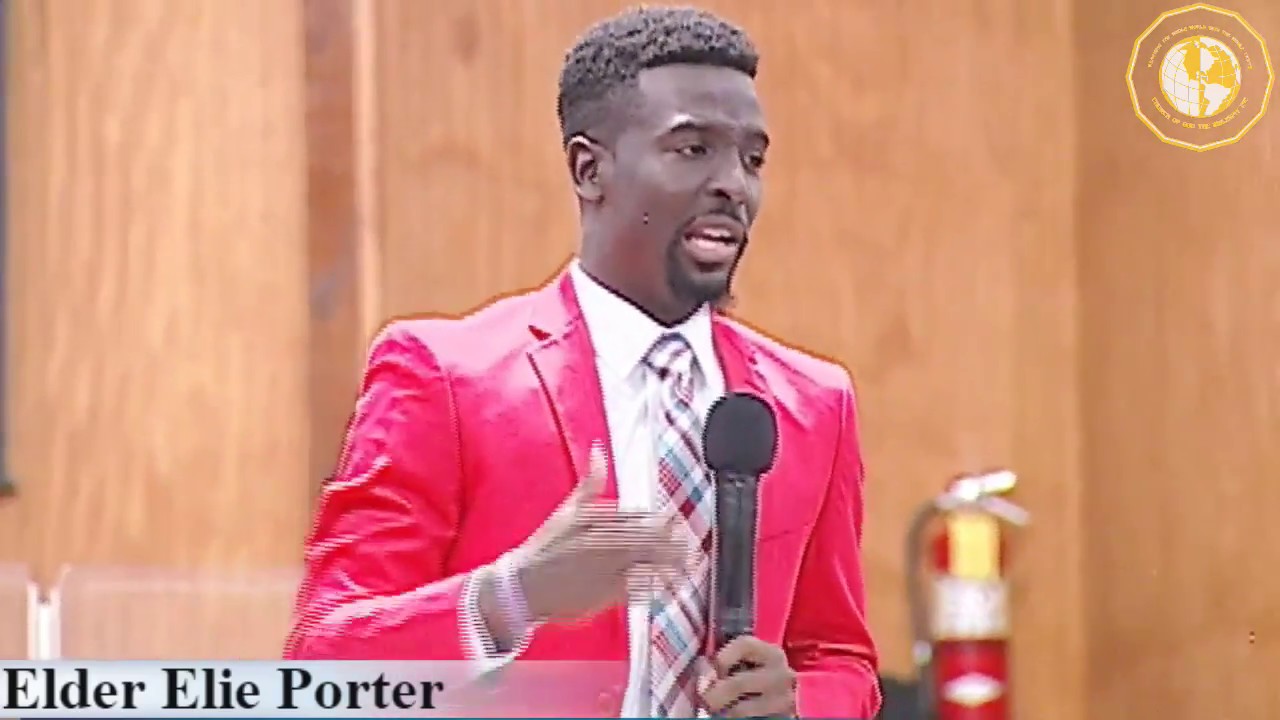 COGTB PRESENTS THE 46TH CHURCH ANNIVERSARY - Elder Eli Porter - YouTube