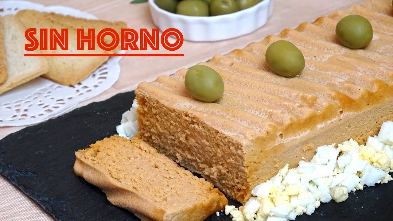 PASTEL O PATÉ DE ATÚN EN 10 MINUTOS,SIN HORNO!! Super Fácil y Rico🤩TUNA ...