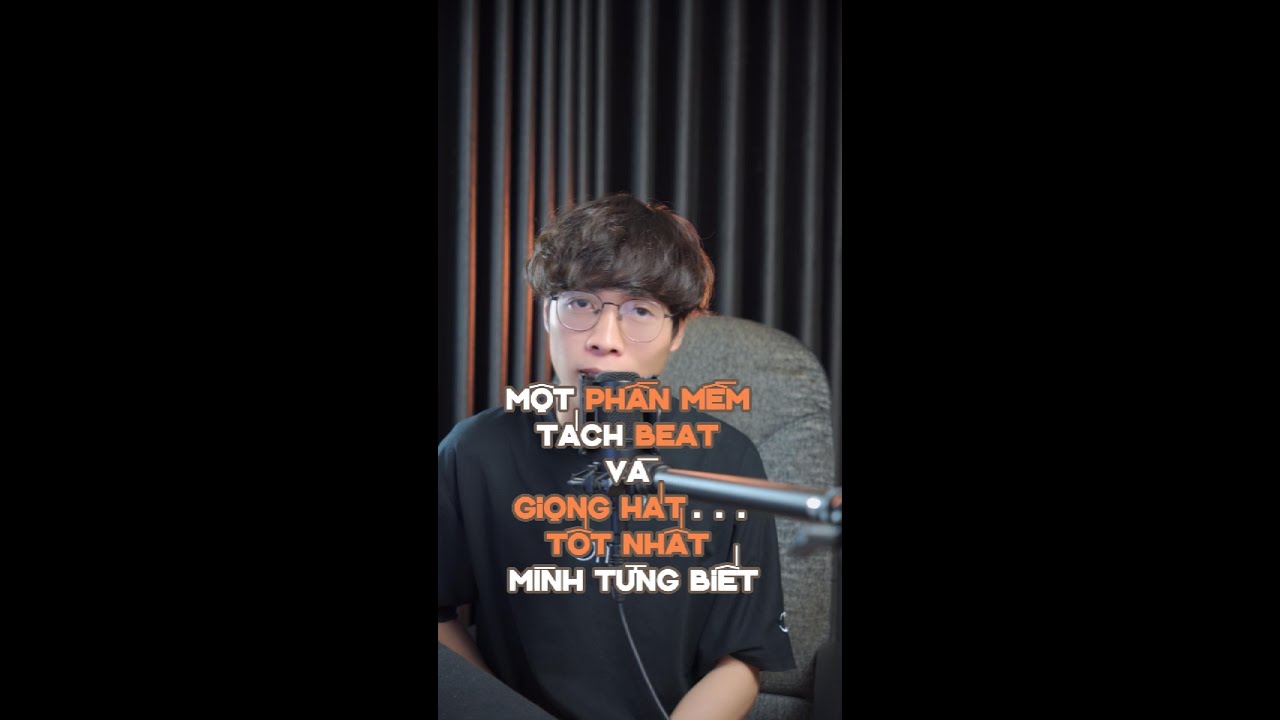 Phần mềm tách beat tốt nhất mình từng biết | Ultimate Vocal Remover ...