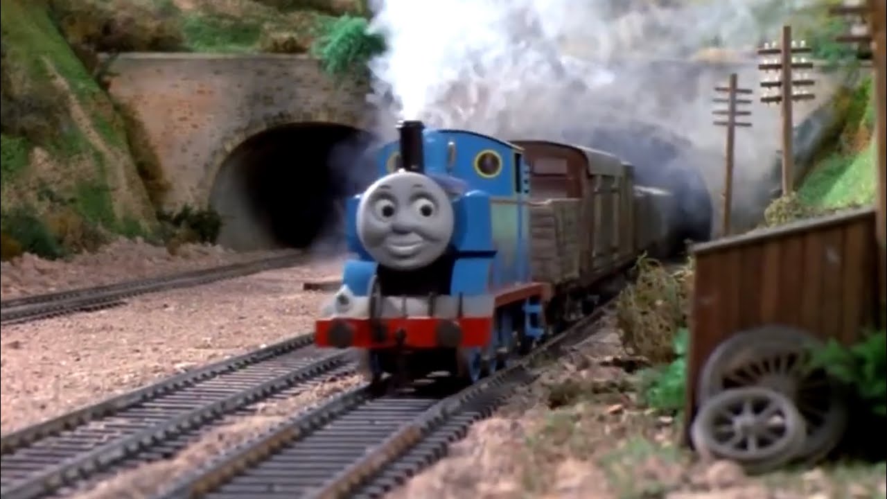 Thomas and the trucks | CBR3 remake - YouTube