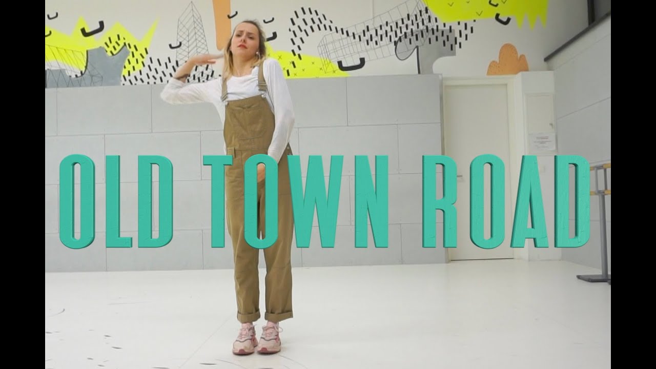 OLD TOWN ROAD Kids Dance Tutorial - YouTube