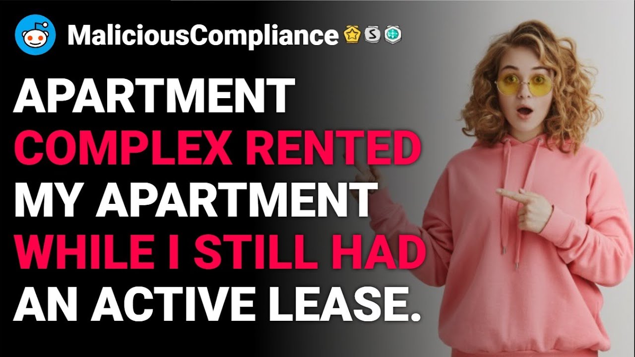 Apartment Complex Rented MY Apartment! - Tales From Reddit | r ...