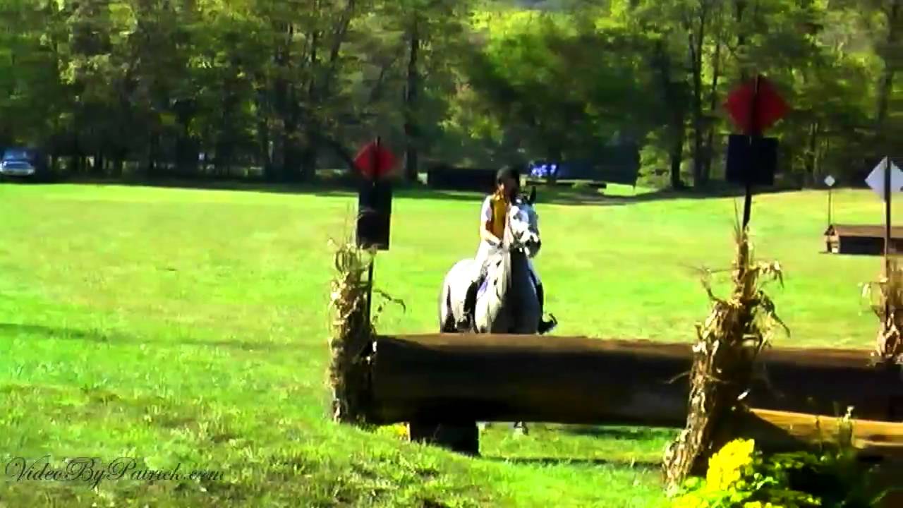 Tonya Cummins on Classic Times (TH-A), Morven Park Horse Trials XC, 10 ...