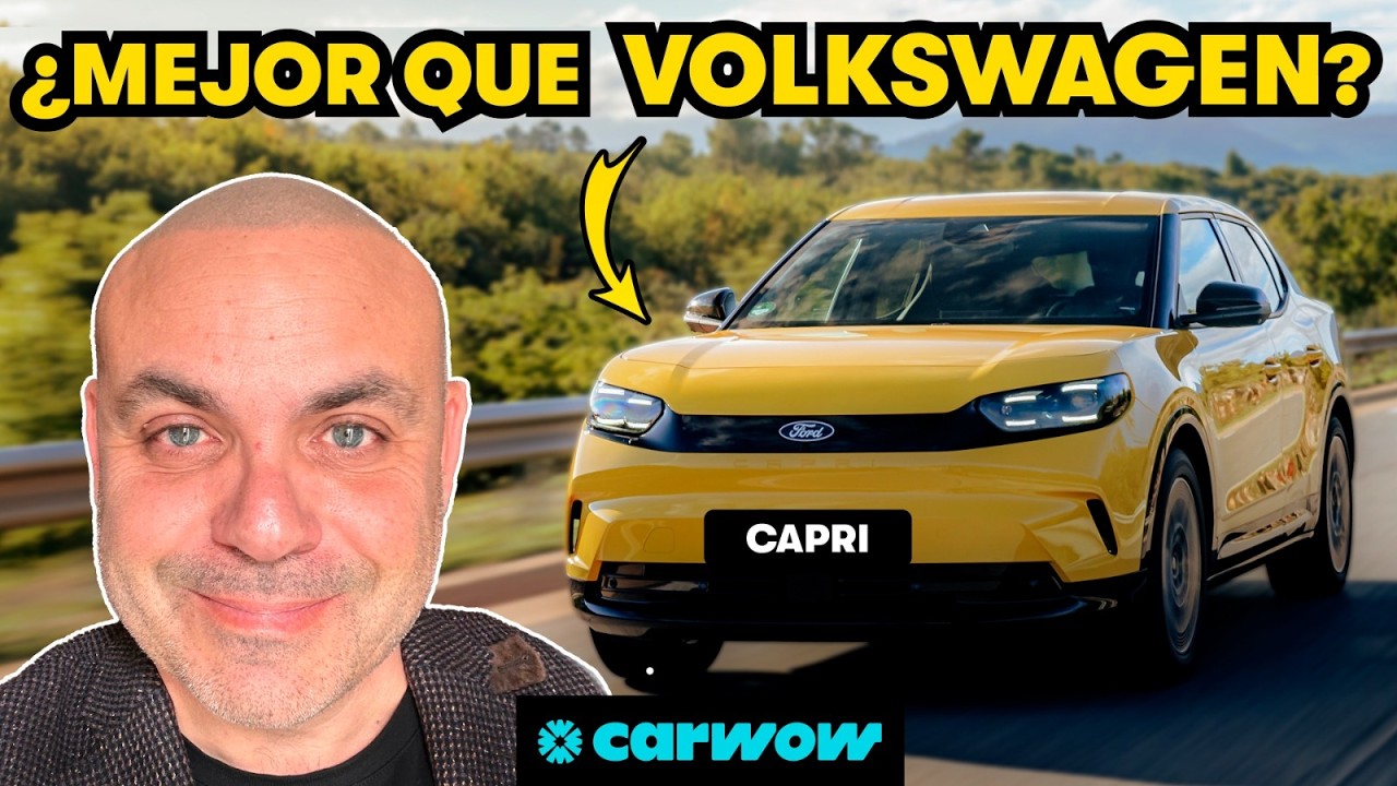 ESTE FORD CAPRI NO ES EL CAPRI EN EL QUE ESTÁS PENSANDO PERO... ¿ES UN ...