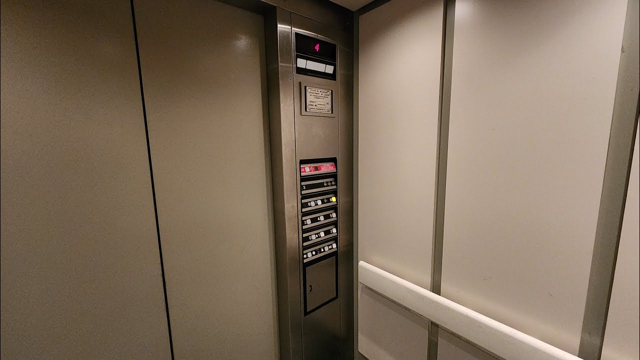 Dover Traction Elevator @ Mathematics & Science Center, Oakland ...
