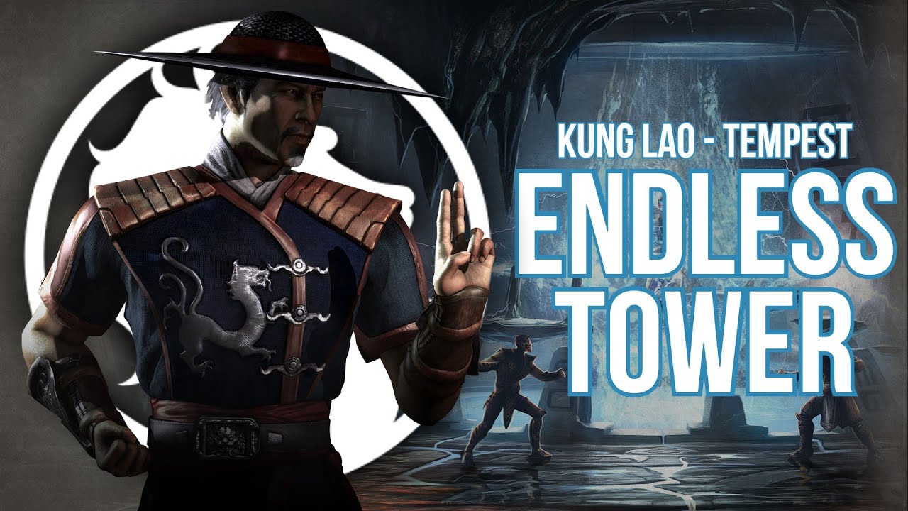 MkXL| #74 Kung Lao (Tempest) Endless Tower - 24 opponents!! - YouTube