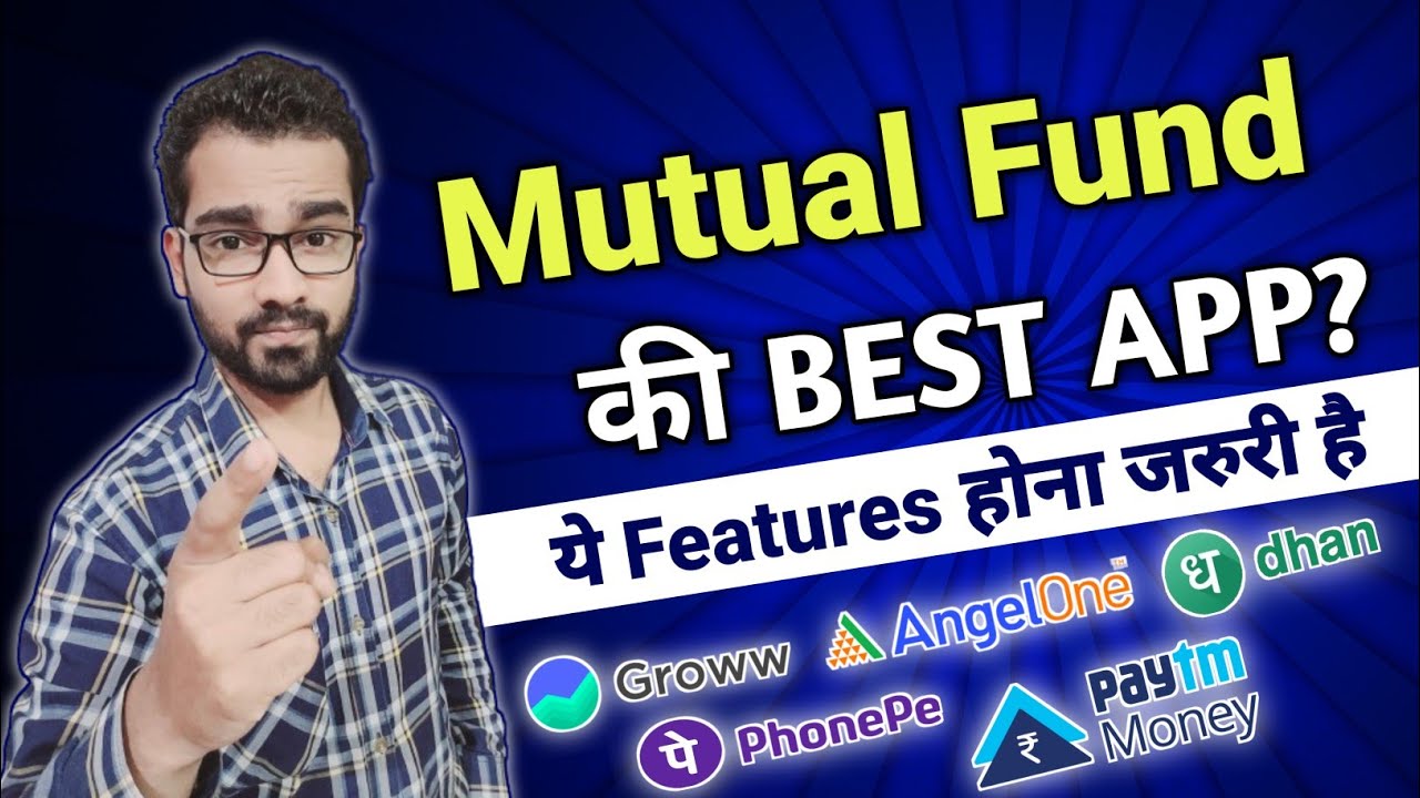 Best Platform for Mutual Fund Investment || Best Mutual Fund App in India - YouTube