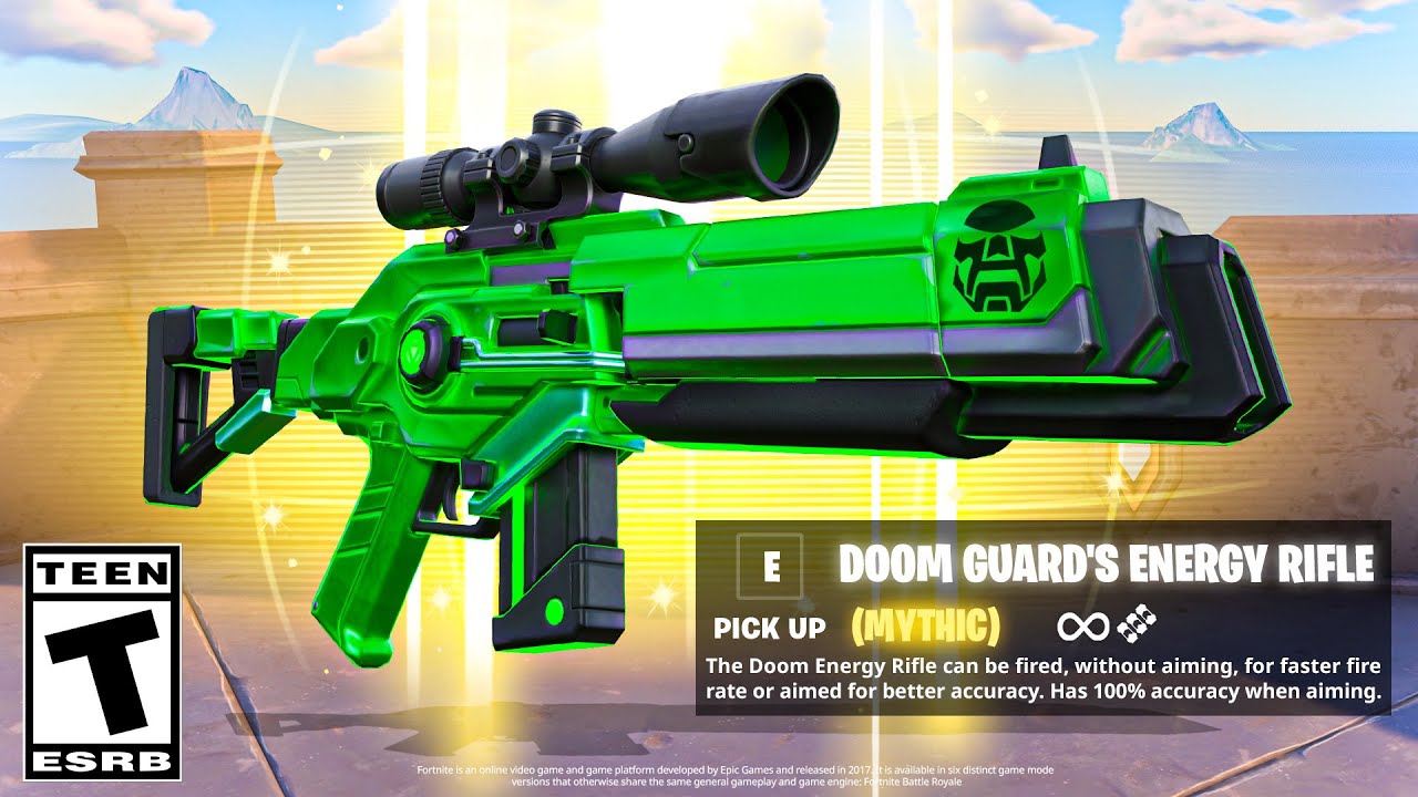 The *DOOM GUARD* Loot Only Challenge! - YouTube