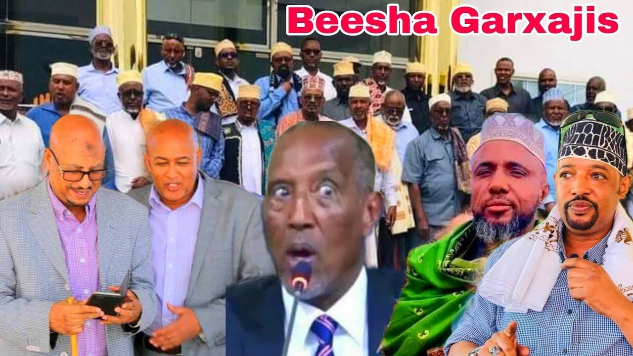 Deg Deg: Garxajis oo Ku dhawaaqay isbahaysi Beelaha Gurgure,Gurre ...
