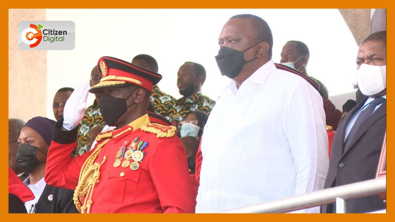 President Uhuru Kenyatta graces Tanzania’s 60th Independence Day ...