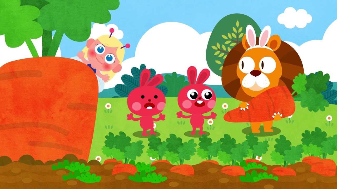 Little Peter Rabbit Nursery Rhymes & Songs For Children - YouTube