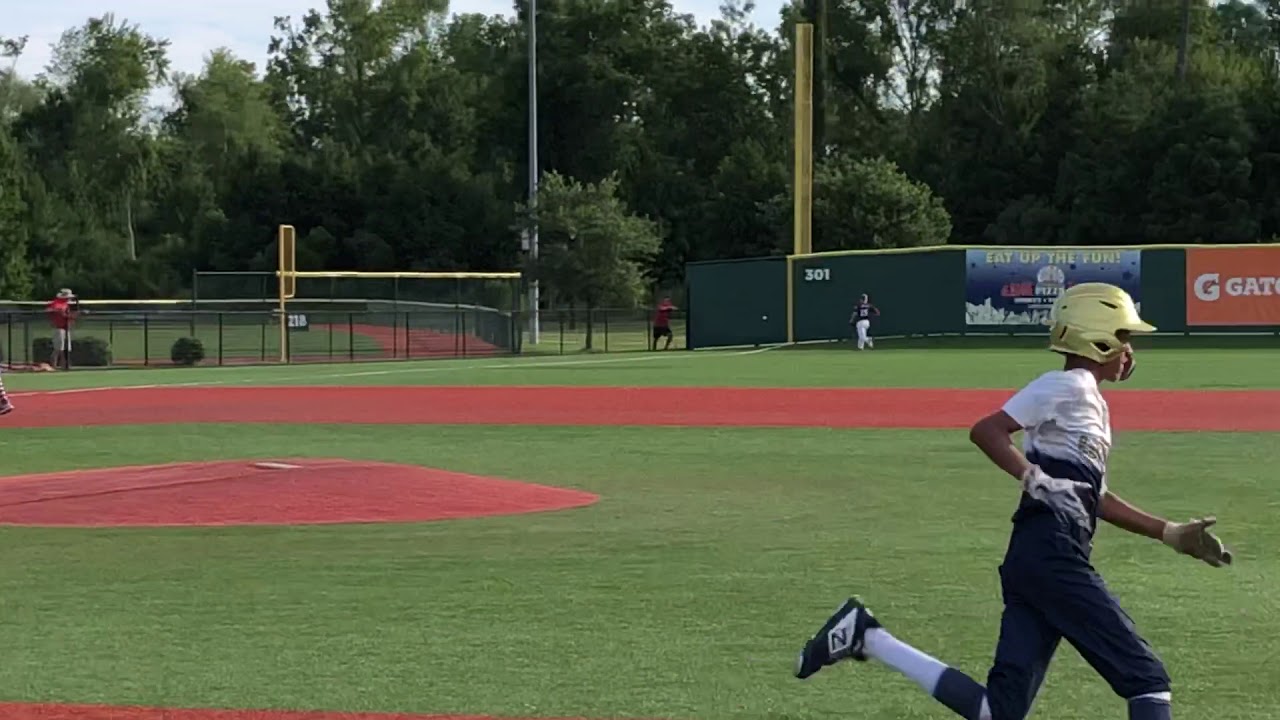 2019 - Double down 3rd Base Line - YouTube