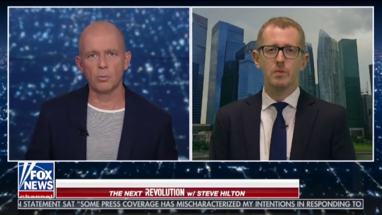 James Crabtree talks India vs China on Fox News with Steve Hilton, July ...