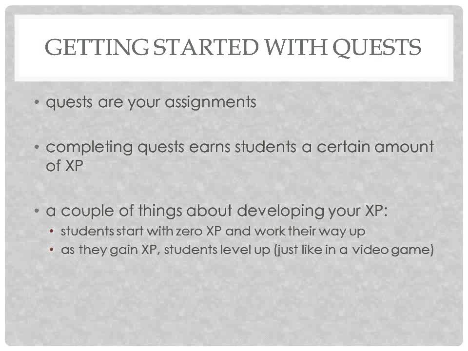 How to create quests - YouTube