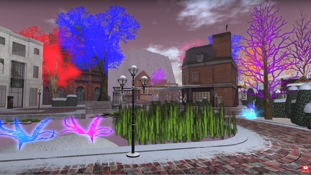 Let's Visit Some Regions in Second Life - YouTube