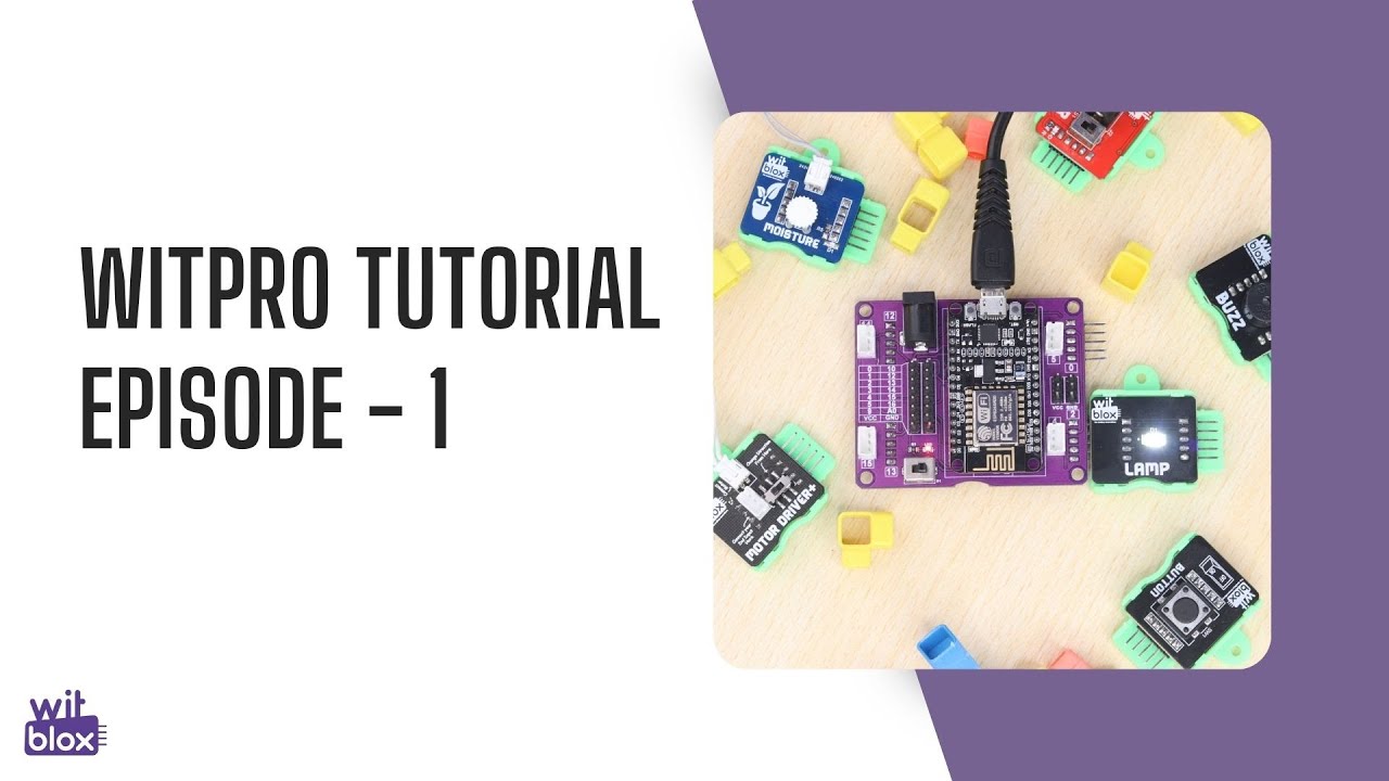 How to install the WitPro software || Coding with WitPro Ep 1 - YouTube
