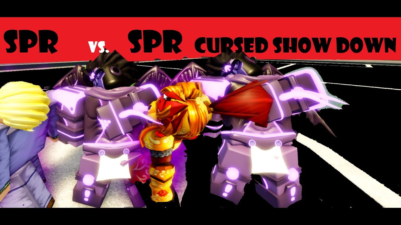 [AUT :NU] Cursed Ultimate Showdown SPR vs. SPR - part 2 - YouTube