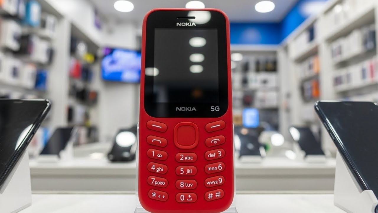 2026 Nokia 5G Button Phone Is BACK – This Changes Everything - YouTube