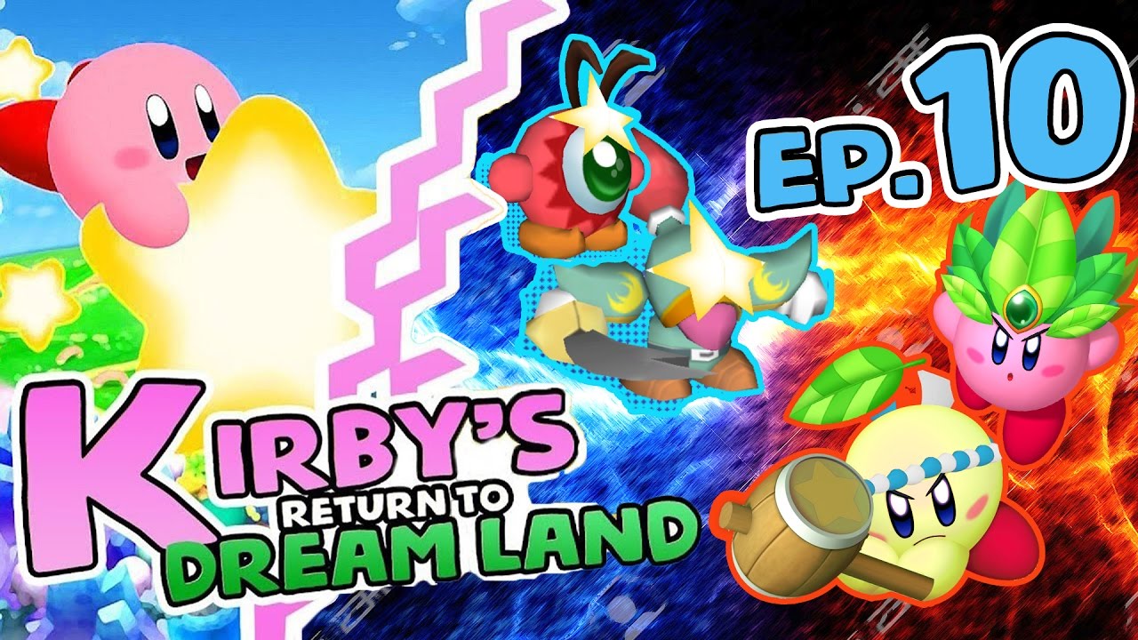 ARDIENTE PLANETA Kirby en Rocas de Rábano ll Kirby's Return to Dream ...