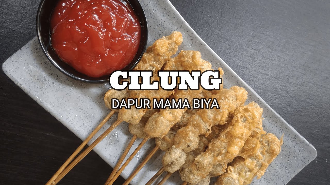 CARA MEMBUAT CILUNG (ACI DIGULUNG) MODAL 3000 BISA UNTUK IDE BISNIS ...
