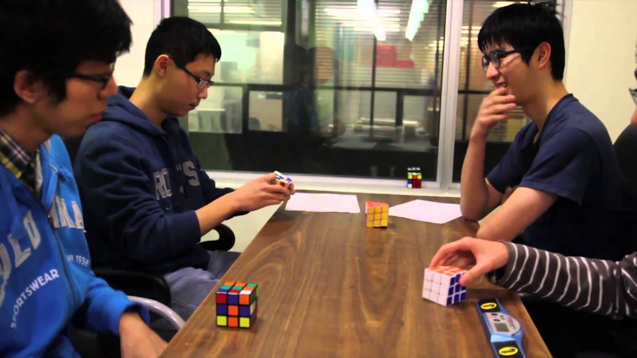Cubing Relay 2013 - University of Toronto 1:01:77 - YouTube