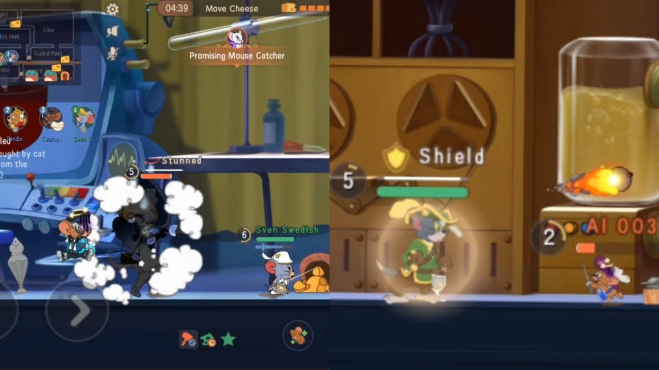 Tom And Jerry Chase Gameplay | Arham Gaming 03 YT - YouTube