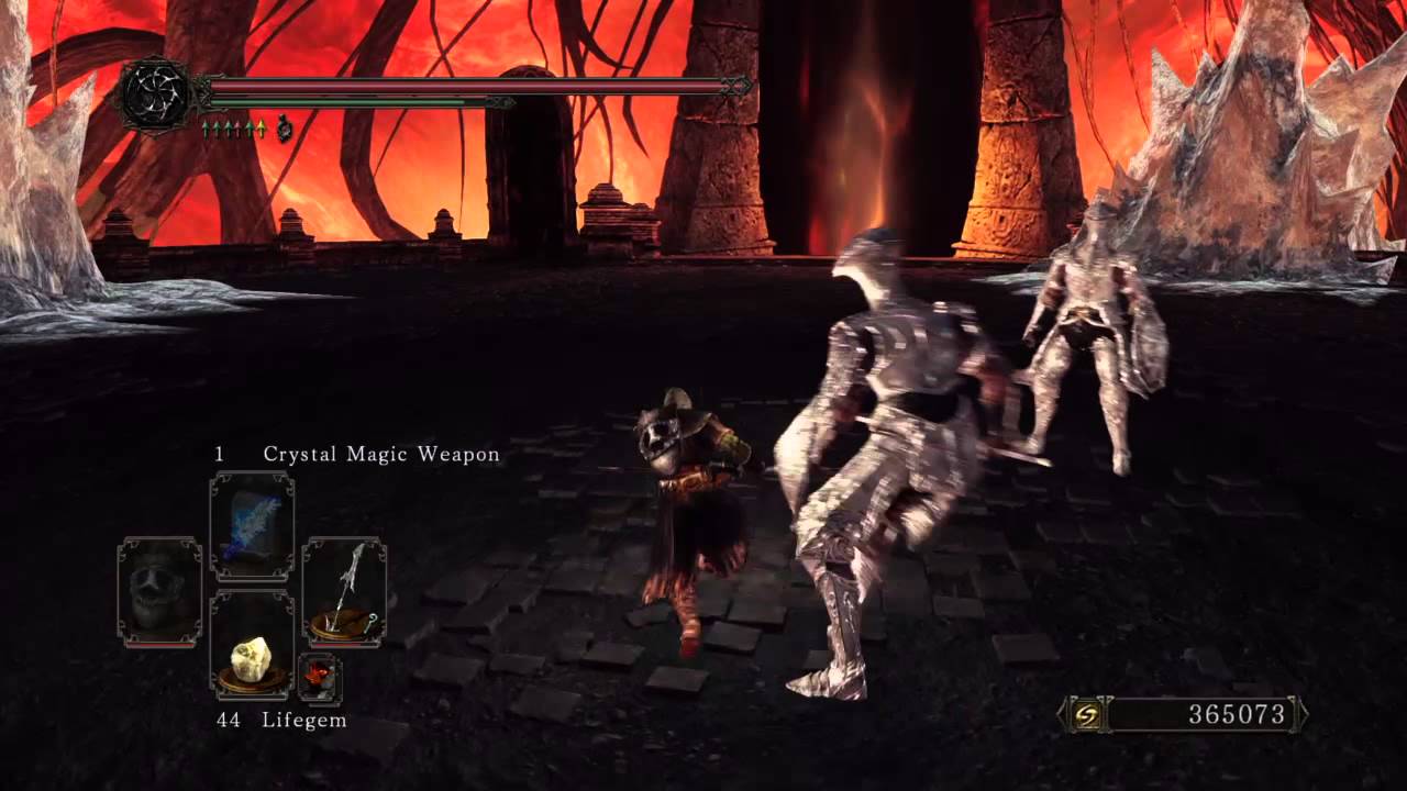 Burnt Ivory King Boss Fight - YouTube