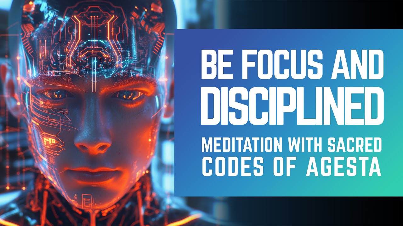 Stay Disciplined and Organized — Agesta's Sacred Codes Meditation - YouTube