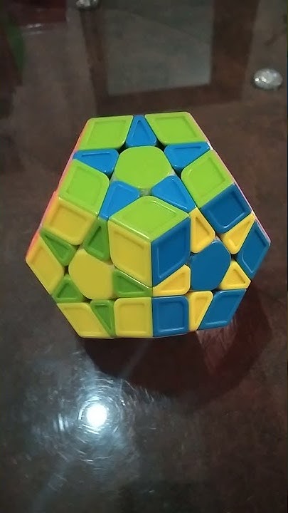 checkerboard on megaminx - YouTube