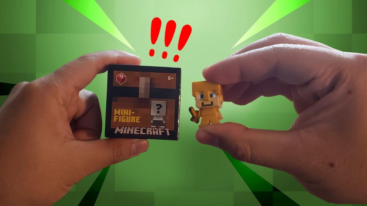 Opening 36 Minecraft Mini-Figures - They're Worth That Much?! - YouTube