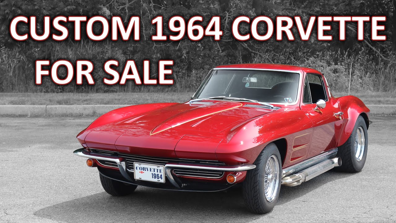 |SOLD| 1964 Candy Coupe Corvette - YouTube