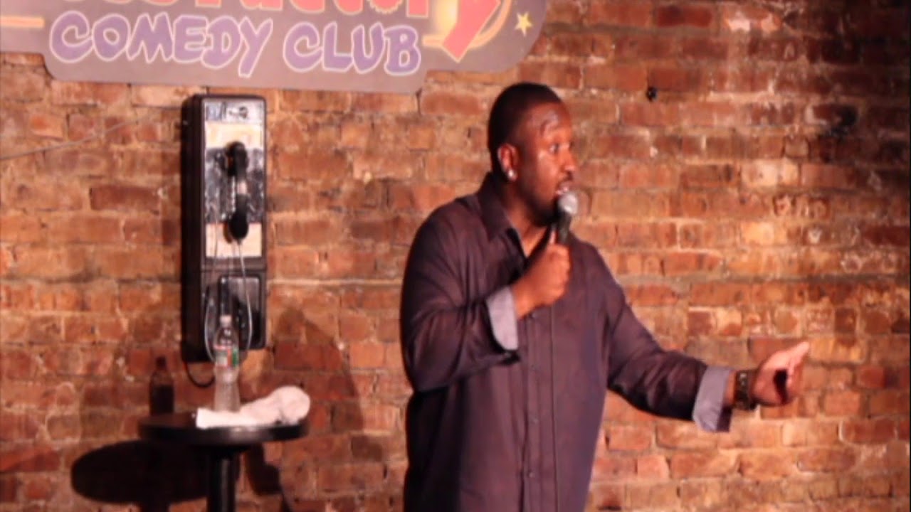 Derrick Keener is Hilarious - YouTube