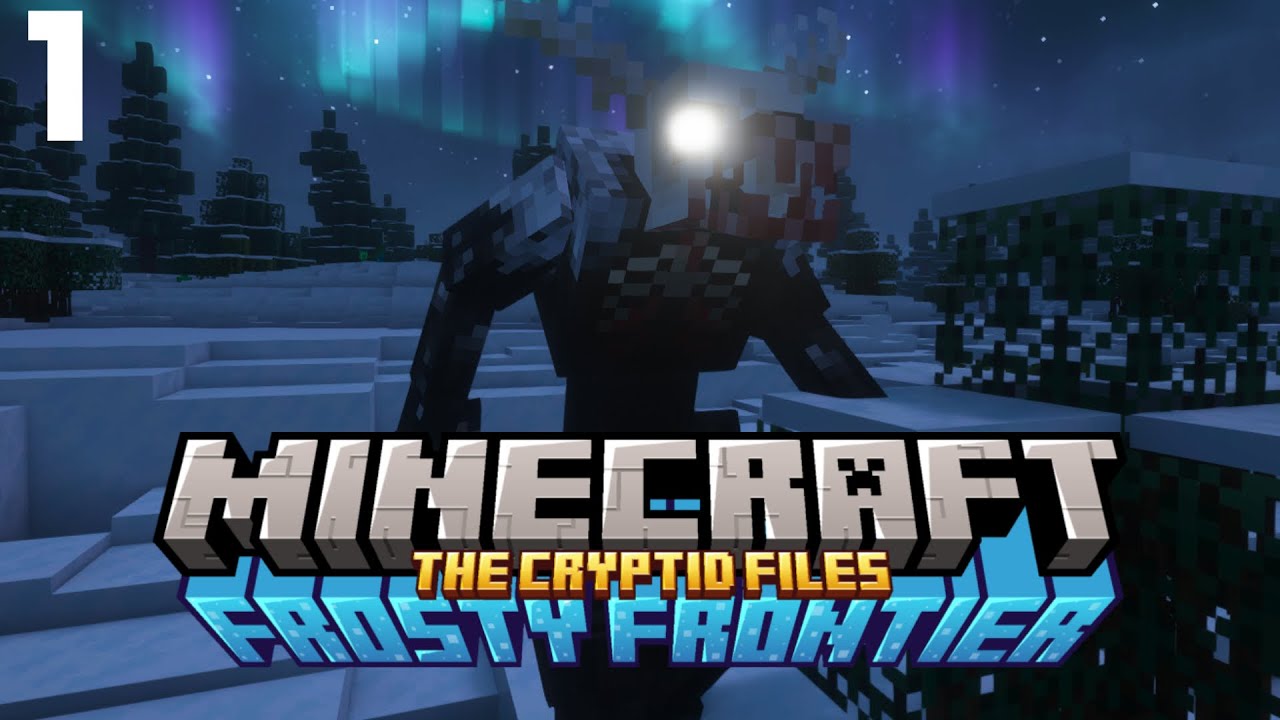 HUNTING THE WENDIGO | Minecraft: The Cryptid Files - YouTube