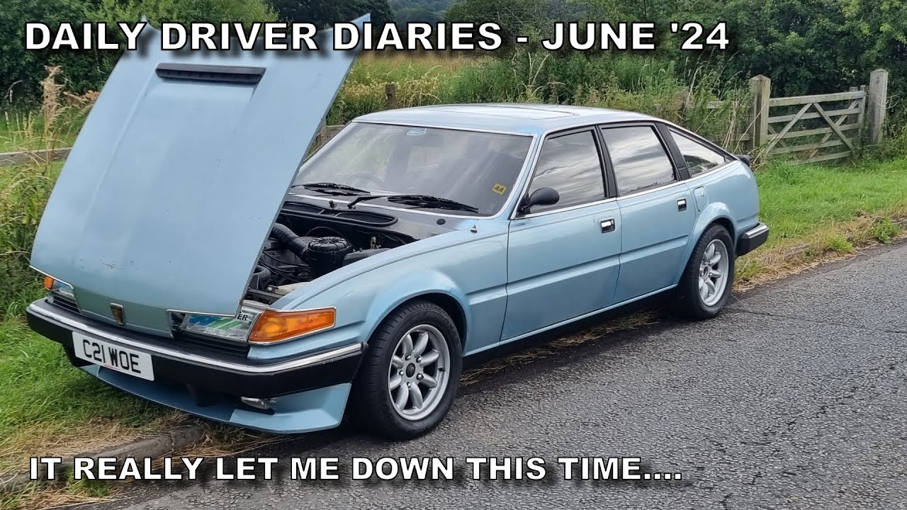 Daily Driver Diaries - 1985 Rover SD1 2600S - June '24 - YouTube
