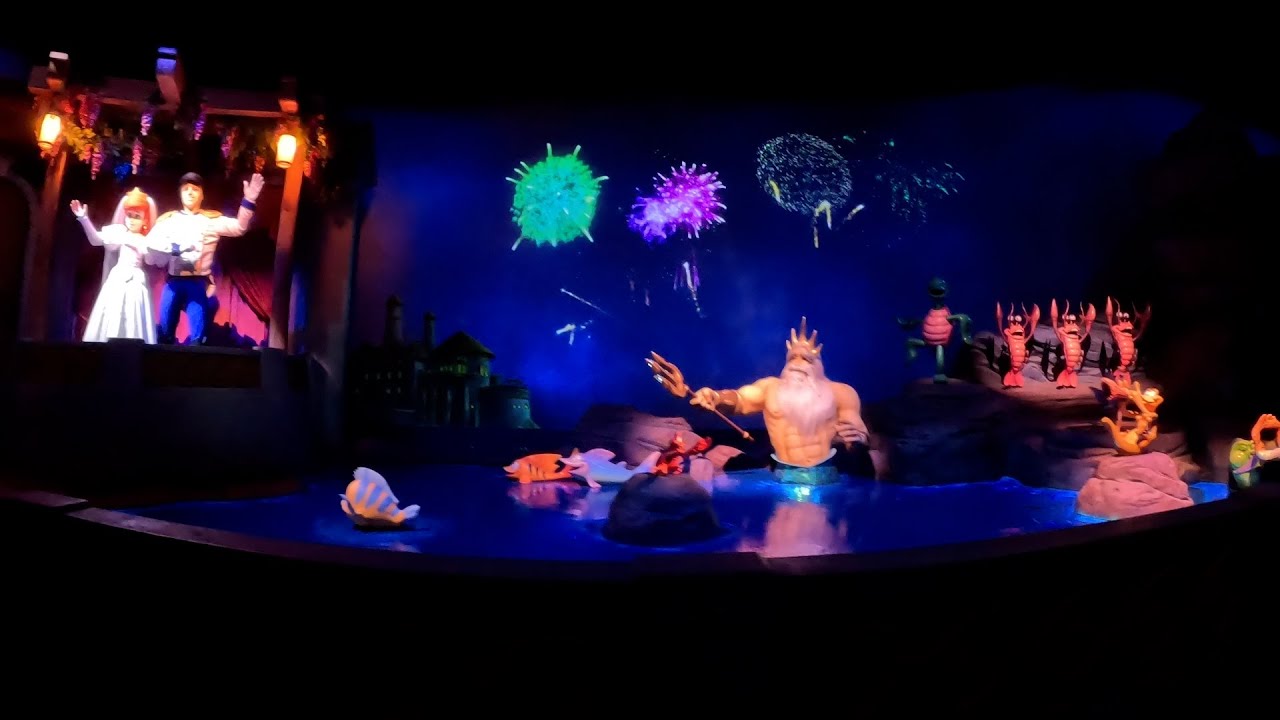 The Little Mermaid - Ariel's Undersea Adventure | 3D Best with VR ...