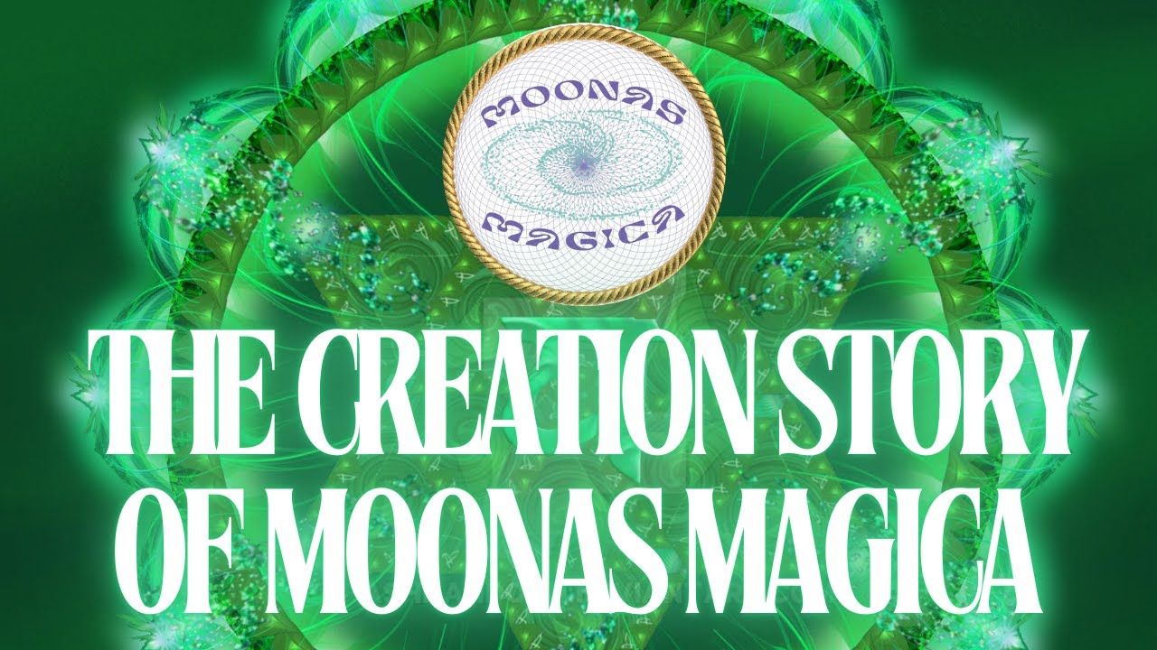 The Creation Story of Moonas Magica (From Addiction to Ascension) - YouTube