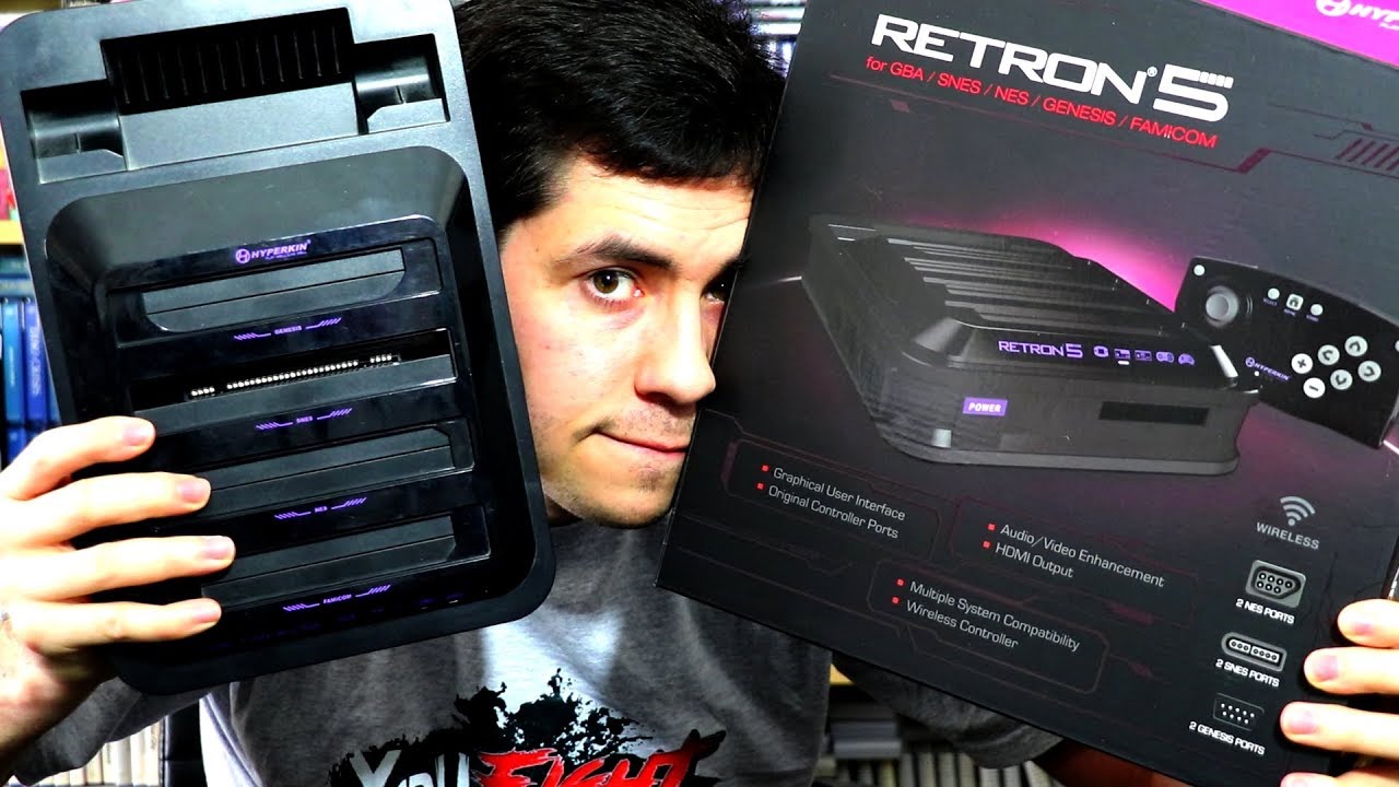 FAUT-IL ACHETER LA RETRON 5 ? - YouTube