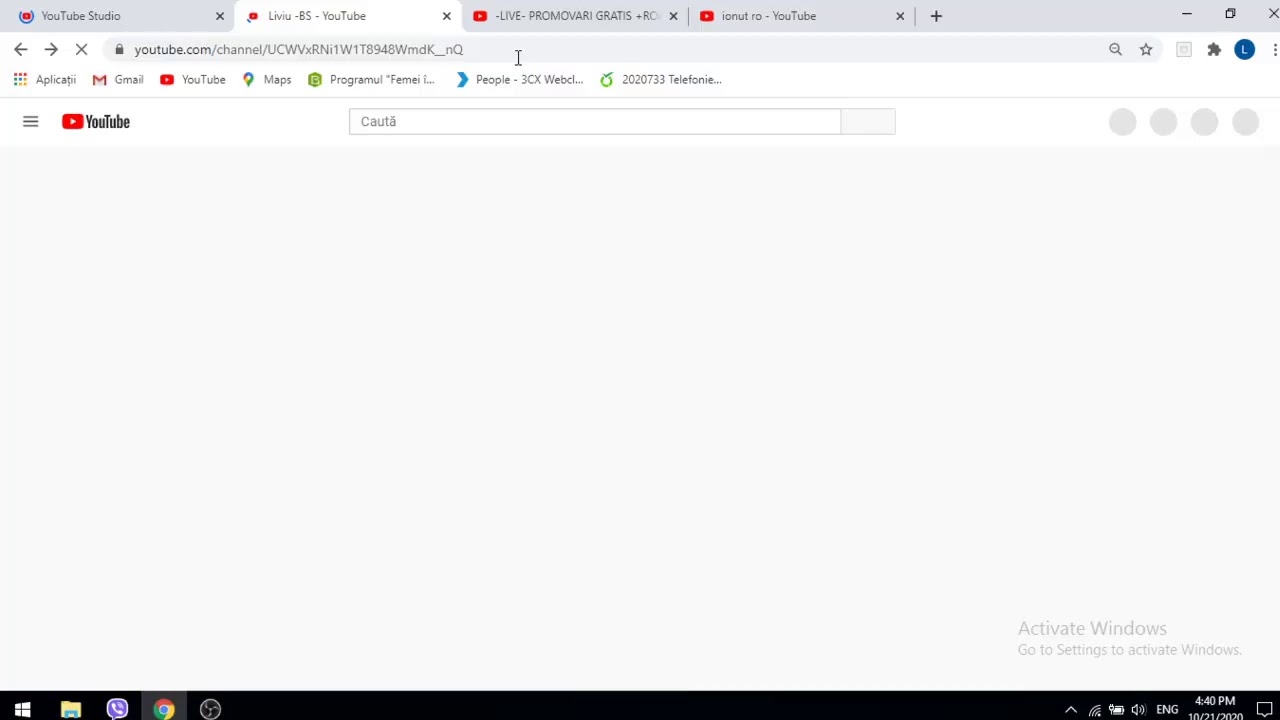 -LIVE- PROMOVARI GRATIS +ROAD TO 20 ABONATI - YouTube