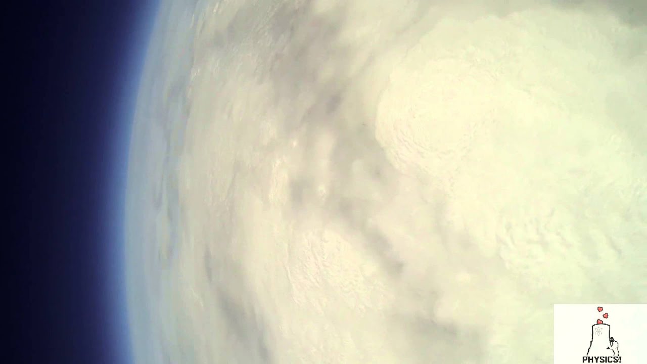 Project Stratosphere - Unedited Flight - YouTube